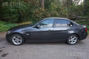 Grey BMW 318 2007 in Jurmala, with an engine capacity of 2.00 L and mileage of 371 thousand km for 2799 €, photo 3 on AUTOMOTO.COM.LV