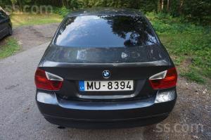 Grey BMW 318 2007 in Jurmala, with an engine capacity of 2.00 L and mileage of 371 thousand km for 2799 €, photo 5 on AUTOMOTO.COM.LV
