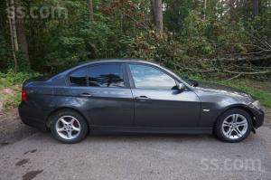 Grey BMW 318 2007 in Jurmala, with an engine capacity of 2.00 L and mileage of 371 thousand km for 2799 €, photo 7 on AUTOMOTO.COM.LV