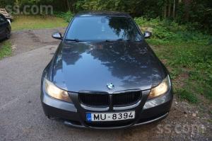 Grey BMW 318 2007 in Jurmala, with an engine capacity of 2.00 L and mileage of 371 thousand km for 2799 €, photo 9 on AUTOMOTO.COM.LV