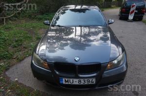 Grey BMW 318 2007 in Jurmala, with an engine capacity of 2.00 L and mileage of 371 thousand km for 2799 €, photo 10 on AUTOMOTO.COM.LV