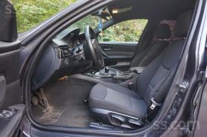 Grey BMW 318 2007 in Jurmala, with an engine capacity of 2.00 L and mileage of 371 thousand km for 2799 €, photo 11 on AUTOMOTO.COM.LV