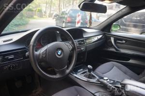 Grey BMW 318 2007 in Jurmala, with an engine capacity of 2.00 L and mileage of 371 thousand km for 2799 €, photo 12 on AUTOMOTO.COM.LV