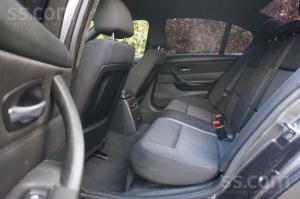 Grey BMW 318 2007 in Jurmala, with an engine capacity of 2.00 L and mileage of 371 thousand km for 2799 €, photo 13 on AUTOMOTO.COM.LV