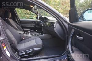 Grey BMW 318 2007 in Jurmala, with an engine capacity of 2.00 L and mileage of 371 thousand km for 2799 €, photo 14 on AUTOMOTO.COM.LV