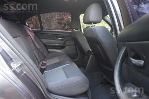 Grey BMW 318 2007 in Jurmala, with an engine capacity of 2.00 L and mileage of 371 thousand km for 2799 €, photo 16 on AUTOMOTO.COM.LV
