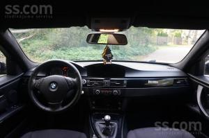 Grey BMW 318 2007 in Jurmala, with an engine capacity of 2.00 L and mileage of 371 thousand km for 2799 €, photo 17 on AUTOMOTO.COM.LV