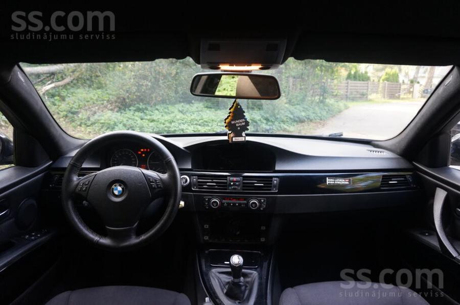 Grey BMW 318 2007 in Jurmala, with an engine capacity of 2.00 L and mileage of 371 thousand km for 2799 €, photo 17 on AUTOMOTO.COM.LV