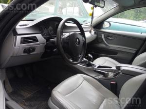 Grey BMW 318 2007 in Jurmala, with an engine capacity of 2.00 L and mileage of 371 thousand km for 2799 €, photo 21 on AUTOMOTO.COM.LV