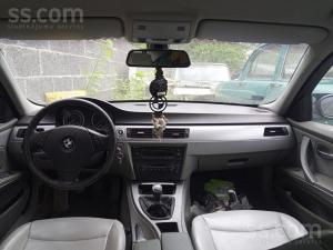 Grey BMW 318 2007 in Jurmala, with an engine capacity of 2.00 L and mileage of 371 thousand km for 2799 €, photo 23 on AUTOMOTO.COM.LV