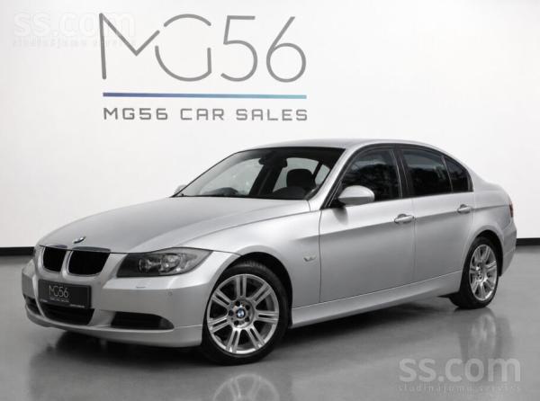 Grey BMW 318 2007 in Riga, with an engine capacity of 2.00 L and mileage of 171 thousand km for 4650 €, photo 1 on AUTOMOTO.COM.LV