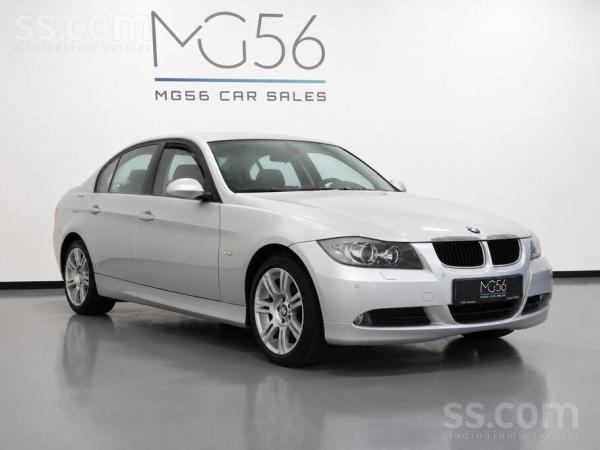 Grey BMW 318 2007 in Riga, with an engine capacity of 2.00 L and mileage of 171 thousand km for 4650 €, photo 2 on AUTOMOTO.COM.LV