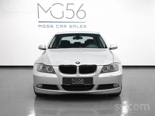 Grey BMW 318 2007 in Riga, with an engine capacity of 2.00 L and mileage of 171 thousand km for 4650 €, photo 3 on AUTOMOTO.COM.LV