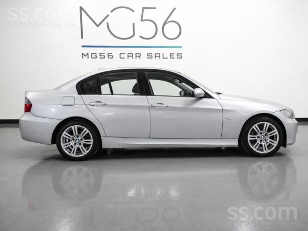 Grey BMW 318 2007 in Riga, with an engine capacity of 2.00 L and mileage of 171 thousand km for 4650 €, photo 7 on AUTOMOTO.COM.LV