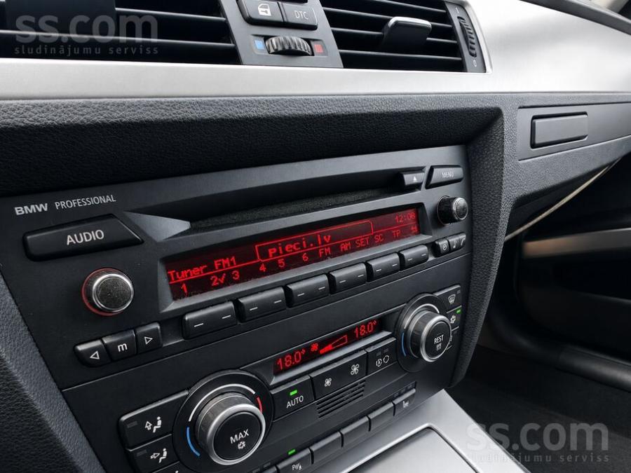 Pelēks BMW 318 2007 Rīga, ar dzinēja tilpumu 2.00 L un nobraukumu 171 tūkst. km par 4650 €, foto 13 vietnē AUTOMOTO.COM.LV