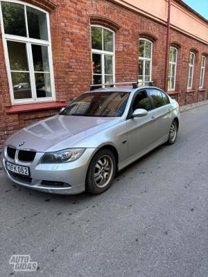 Grey BMW 318 2007 in Vilkaviskis, with an engine capacity of 2.00 L and mileage of 339 thousand km for 1800 €, photo  on AUTOMOTO.COM.LV