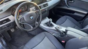 Grey BMW 318 2007 in Vilnius, with an engine capacity of 2.00 L and mileage of 382 thousand km for 2550 €, photo 6 on AUTOMOTO.COM.LV