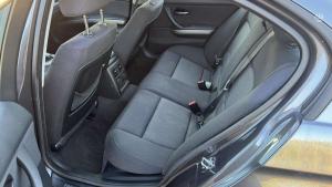 Grey BMW 318 2007 in Vilnius, with an engine capacity of 2.00 L and mileage of 382 thousand km for 2550 €, photo 8 on AUTOMOTO.COM.LV
