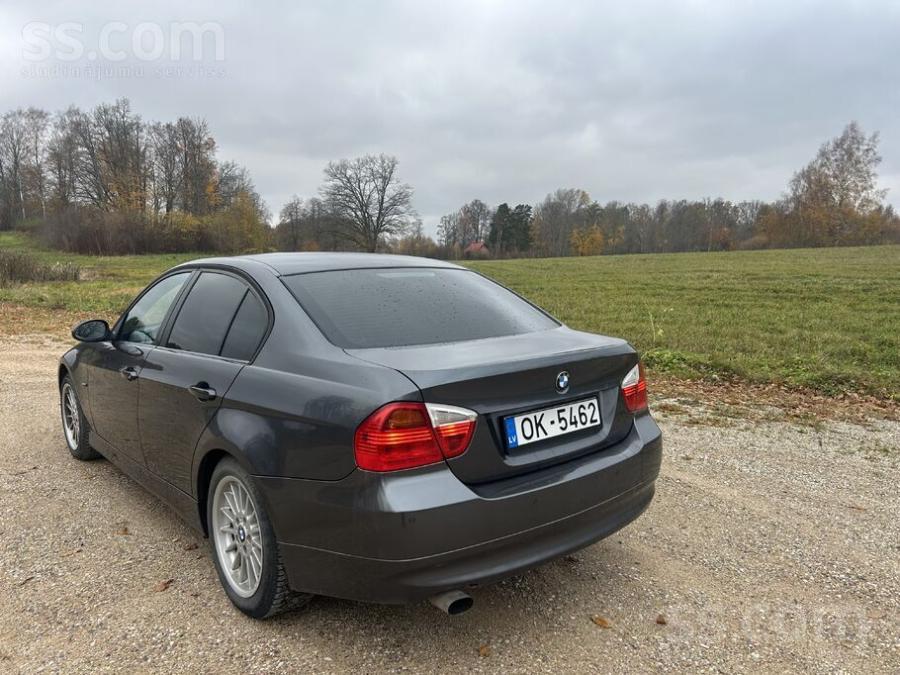 Pelēks BMW 318 2007 Cēsis, ar dzinēja tilpumu 2.00 L un nobraukumu 254 tūkst. km par 2400 €, foto 4 vietnē AUTOMOTO.COM.LV
