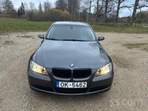 Pelēks BMW 318 2007 Cēsis, ar dzinēja tilpumu 2.00 L un nobraukumu 254 tūkst. km par 2400 €, foto 6 vietnē AUTOMOTO.COM.LV