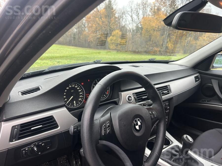 Pelēks BMW 318 2007 Cēsis, ar dzinēja tilpumu 2.00 L un nobraukumu 254 tūkst. km par 2400 €, foto 8 vietnē AUTOMOTO.COM.LV