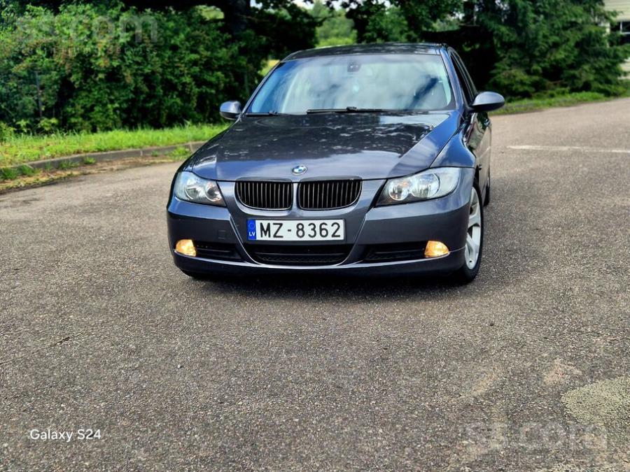 Pelēks BMW 318 2008 Talsi, ar dzinēja tilpumu 1.80 L un nobraukumu 353 tūkst. km par 3695 €, foto 1 vietnē AUTOMOTO.COM.LV