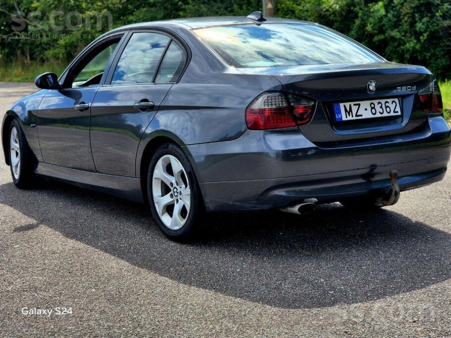 Pelēks BMW 318 2008 Talsi, ar dzinēja tilpumu 1.80 L un nobraukumu 353 tūkst. km par 3695 €, foto 4 vietnē AUTOMOTO.COM.LV