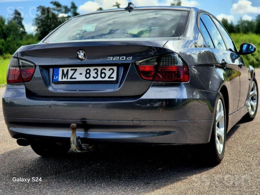Pelēks BMW 318 2008 Talsi, ar dzinēja tilpumu 1.80 L un nobraukumu 353 tūkst. km par 3695 €, foto 5 vietnē AUTOMOTO.COM.LV
