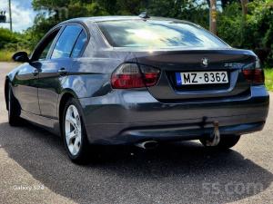 Pelēks BMW 318 2008 Talsi, ar dzinēja tilpumu 1.80 L un nobraukumu 353 tūkst. km par 3695 €, foto 6 vietnē AUTOMOTO.COM.LV