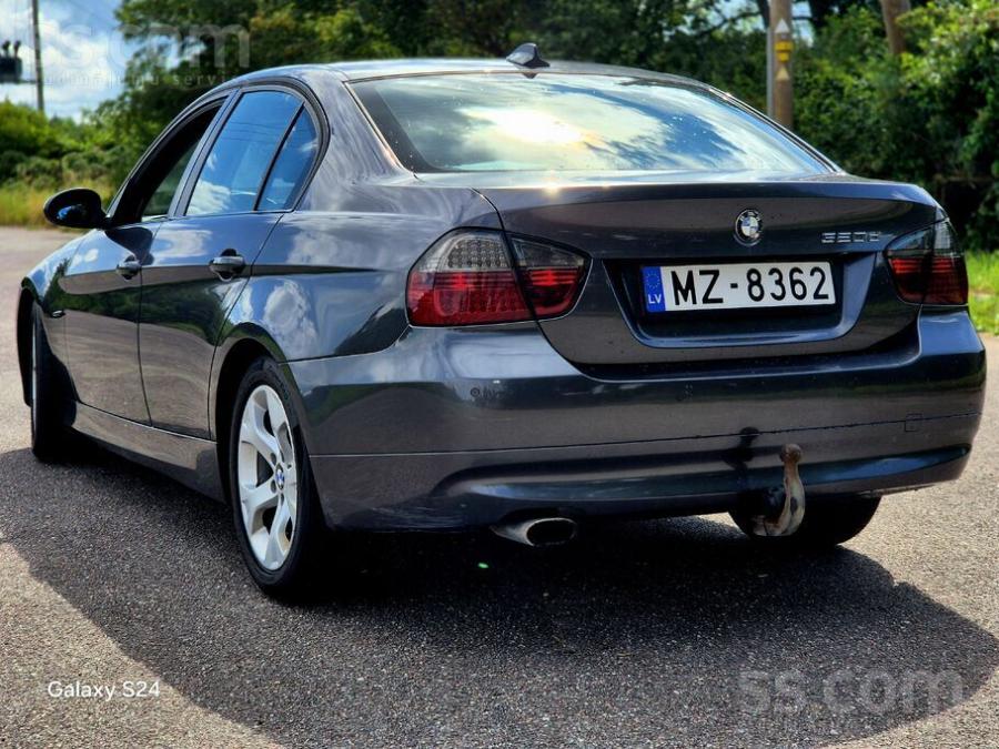 Pelēks BMW 318 2008 Talsi, ar dzinēja tilpumu 1.80 L un nobraukumu 353 tūkst. km par 3695 €, foto 6 vietnē AUTOMOTO.COM.LV
