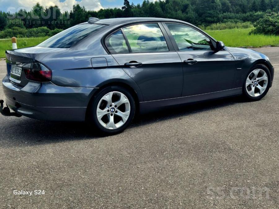 Pelēks BMW 318 2008 Talsi, ar dzinēja tilpumu 1.80 L un nobraukumu 353 tūkst. km par 3695 €, foto 7 vietnē AUTOMOTO.COM.LV