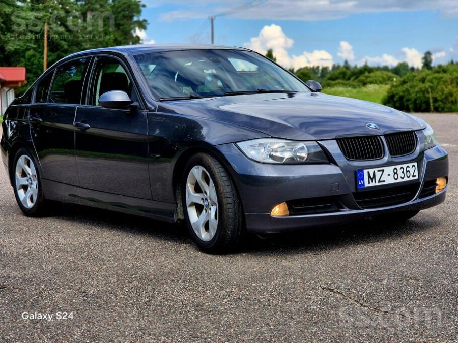 Pelēks BMW 318 2008 Talsi, ar dzinēja tilpumu 1.80 L un nobraukumu 353 tūkst. km par 3695 €, foto 8 vietnē AUTOMOTO.COM.LV