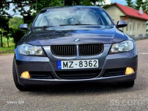 Pelēks BMW 318 2008 Talsi, ar dzinēja tilpumu 1.80 L un nobraukumu 353 tūkst. km par 3695 €, foto 9 vietnē AUTOMOTO.COM.LV