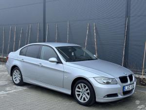 Grey BMW 318 2008 in Vilnius, with an engine capacity of 2.00 L and mileage of 3423 thousand km for 3000 €, photo  on AUTOMOTO.COM.LV