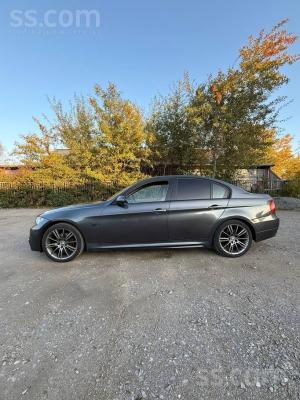 Pelēks BMW 318 2008 Krāslava, ar dzinēja tilpumu 2.00 L un nobraukumu 420 tūkst. km par 3000 €, foto 2 vietnē AUTOMOTO.COM.LV