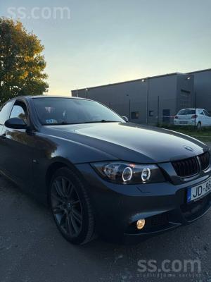 Pelēks BMW 318 2008 Krāslava, ar dzinēja tilpumu 2.00 L un nobraukumu 420 tūkst. km par 3000 €, foto 6 vietnē AUTOMOTO.COM.LV