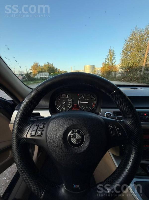 Grey BMW 318 2008 in Kraslava, with an engine capacity of 2.00 L and mileage of 420 thousand km for 3000 €, photo 7 on AUTOMOTO.COM.LV