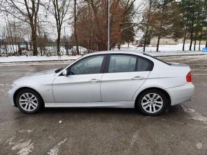 Pelēks BMW 318 2008 Tauragė, ar dzinēja tilpumu 2.00 L un nobraukumu 300 tūkst. km par 2900 €, foto 2 vietnē AUTOMOTO.COM.LV