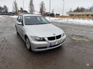 Pelēks BMW 318 2008 Tauragė, ar dzinēja tilpumu 2.00 L un nobraukumu 300 tūkst. km par 2900 €, foto 4 vietnē AUTOMOTO.COM.LV