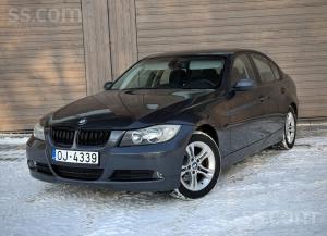 Grey BMW 318 2008 in Jelgava, with an engine capacity of 2.00 L and mileage of 291 thousand km for 4250 €, photo  on AUTOMOTO.COM.LV