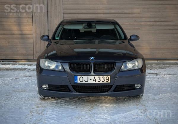 Pelēks BMW 318 2008 Jelgava, ar dzinēja tilpumu 2.00 L un nobraukumu 291 tūkst. km par 4250 €, foto 2 vietnē AUTOMOTO.COM.LV