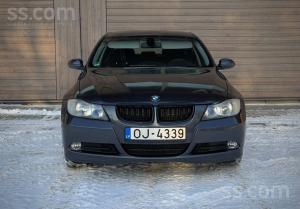 Pelēks BMW 318 2008 Jelgava, ar dzinēja tilpumu 2.00 L un nobraukumu 291 tūkst. km par 4250 €, foto 2 vietnē AUTOMOTO.COM.LV