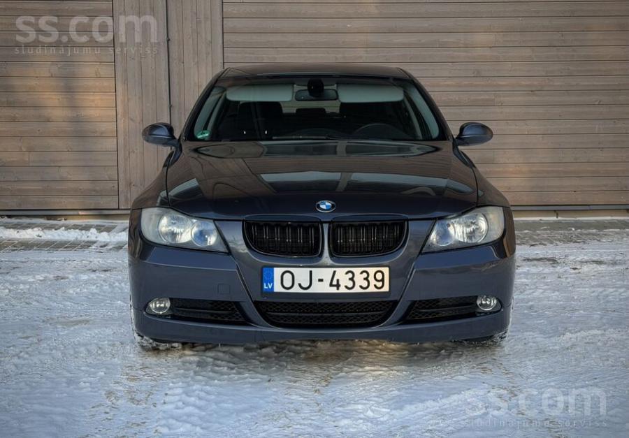 Pelēks BMW 318 2008 Jelgava, ar dzinēja tilpumu 2.00 L un nobraukumu 291 tūkst. km par 4250 €, foto 2 vietnē AUTOMOTO.COM.LV
