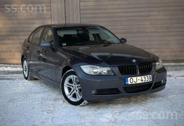 Pelēks BMW 318 2008 Jelgava, ar dzinēja tilpumu 2.00 L un nobraukumu 291 tūkst. km par 4250 €, foto 3 vietnē AUTOMOTO.COM.LV