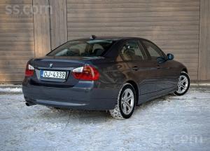 Pelēks BMW 318 2008 Jelgava, ar dzinēja tilpumu 2.00 L un nobraukumu 291 tūkst. km par 4250 €, foto 5 vietnē AUTOMOTO.COM.LV