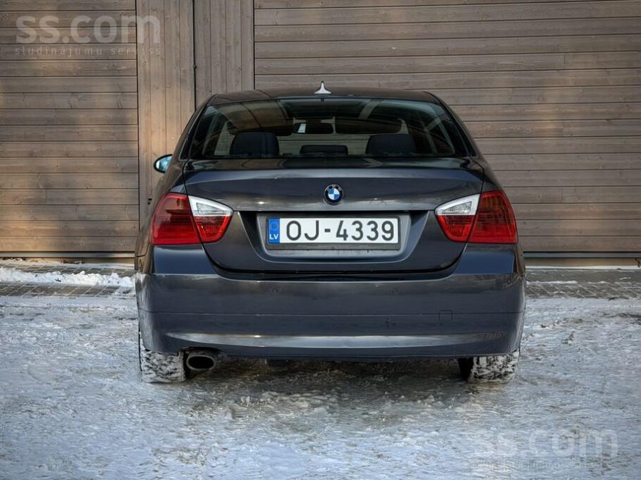 Pelēks BMW 318 2008 Jelgava, ar dzinēja tilpumu 2.00 L un nobraukumu 291 tūkst. km par 4250 €, foto 6 vietnē AUTOMOTO.COM.LV