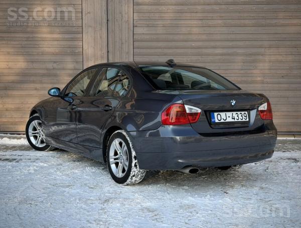 Pelēks BMW 318 2008 Jelgava, ar dzinēja tilpumu 2.00 L un nobraukumu 291 tūkst. km par 4250 €, foto 7 vietnē AUTOMOTO.COM.LV