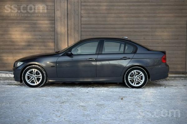 Pelēks BMW 318 2008 Jelgava, ar dzinēja tilpumu 2.00 L un nobraukumu 291 tūkst. km par 4250 €, foto 8 vietnē AUTOMOTO.COM.LV