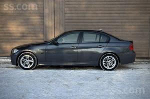 Pelēks BMW 318 2008 Jelgava, ar dzinēja tilpumu 2.00 L un nobraukumu 291 tūkst. km par 4250 €, foto 8 vietnē AUTOMOTO.COM.LV