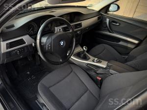 Pelēks BMW 318 2008 Jelgava, ar dzinēja tilpumu 2.00 L un nobraukumu 291 tūkst. km par 4250 €, foto 10 vietnē AUTOMOTO.COM.LV